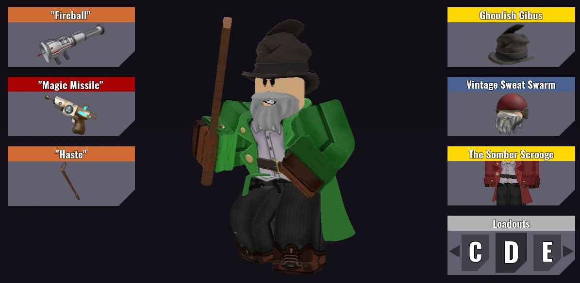 just remembered i could update my wizard loadout | Fandom