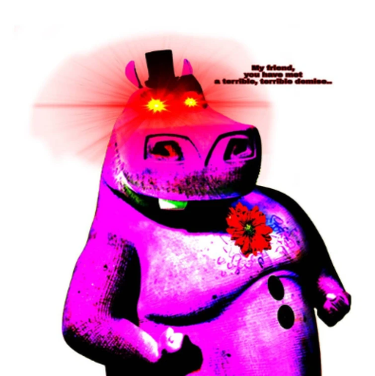 Mr.Hippo's true form | Fandom