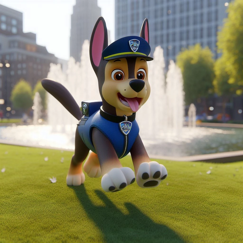 I created Chase with Dall•E 3 | Fandom