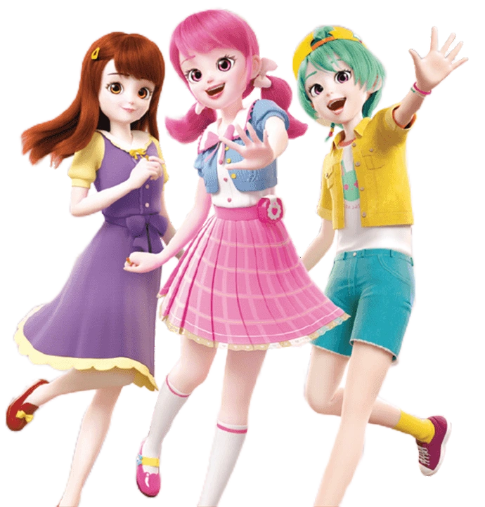 Romi and friends (Harmony Friends) Official Render S4 | Fandom