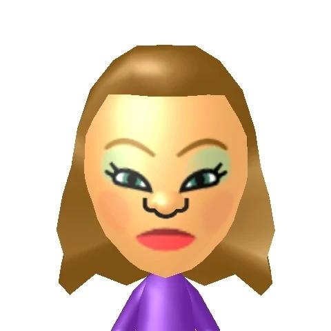 What's your opinion on Mii Olympics's Wii Mii: Trish? | Fandom