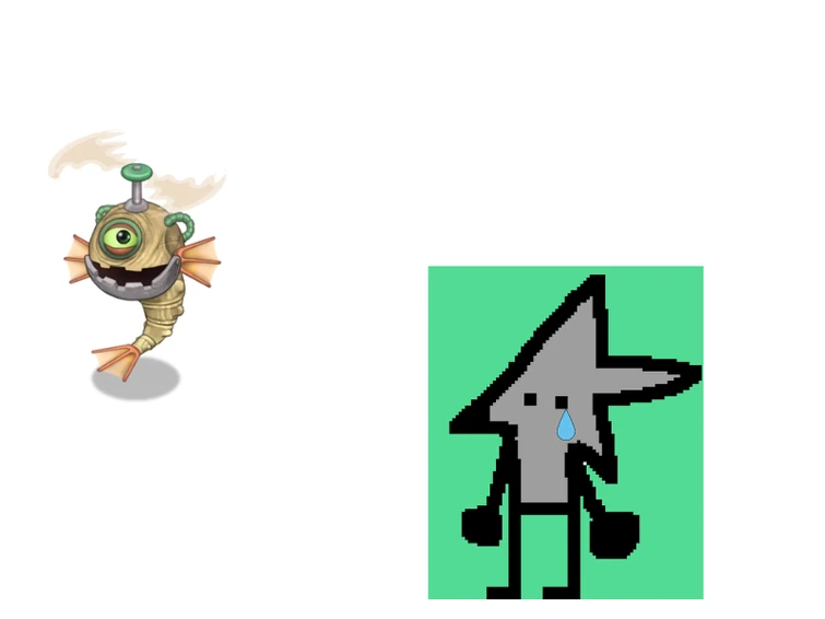 You make friends with Cybop (All endings) | Fandom