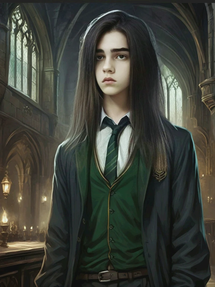 Creating HP characters based on how they're described in the books ...