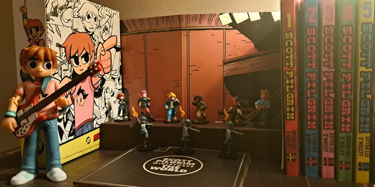 Scott Pilgrim collection | Fandom