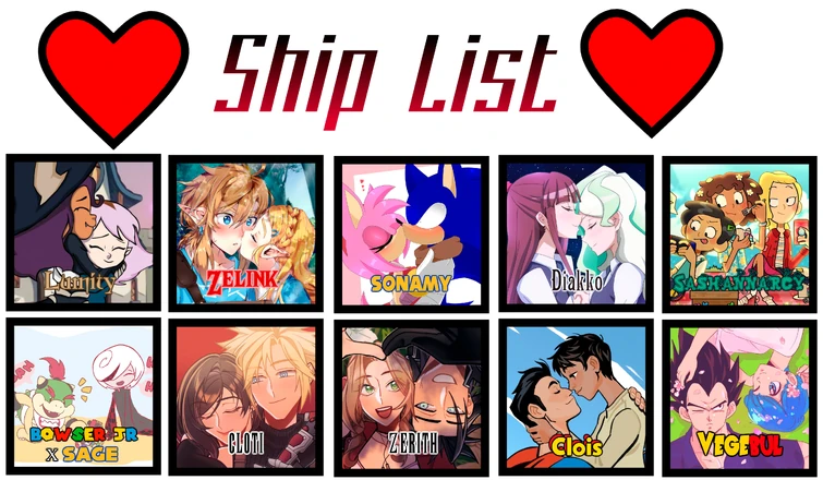 My Favorite Ships | Fandom