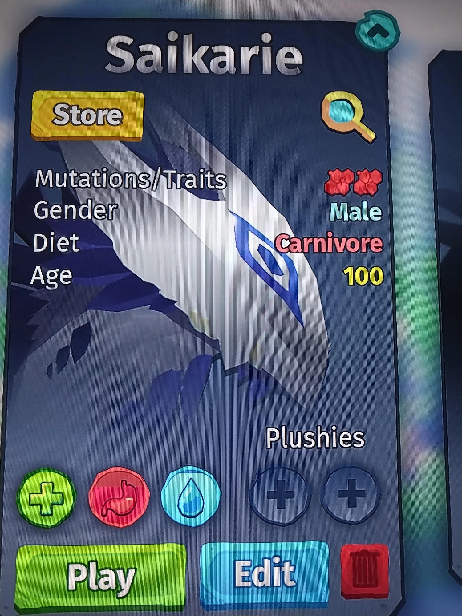 Giving away this dbr saikarie! | Fandom