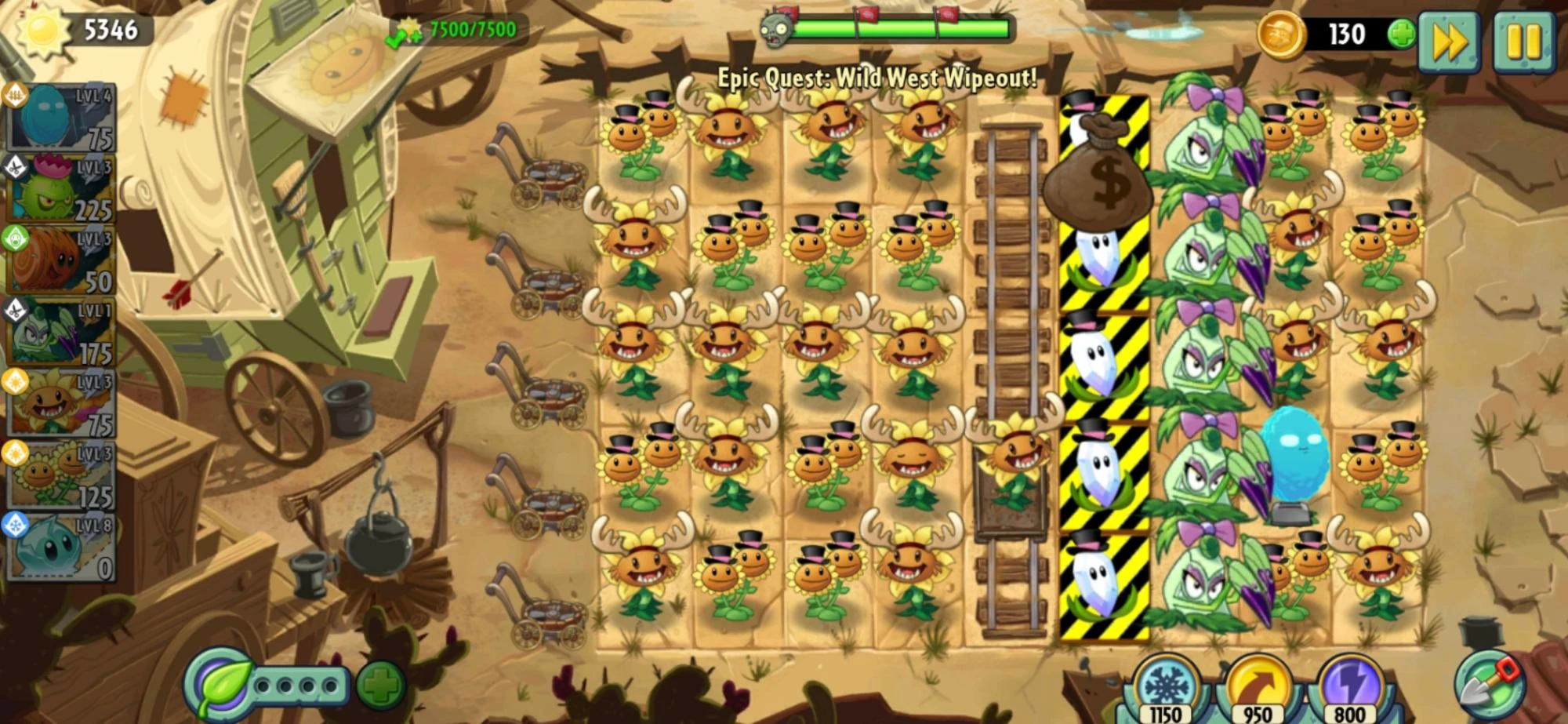 Wild west level | Fandom