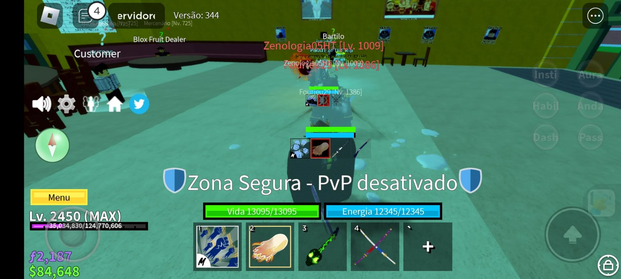 Blud has max awk dough at level 1386 blud really begged them dough raids | Fandom