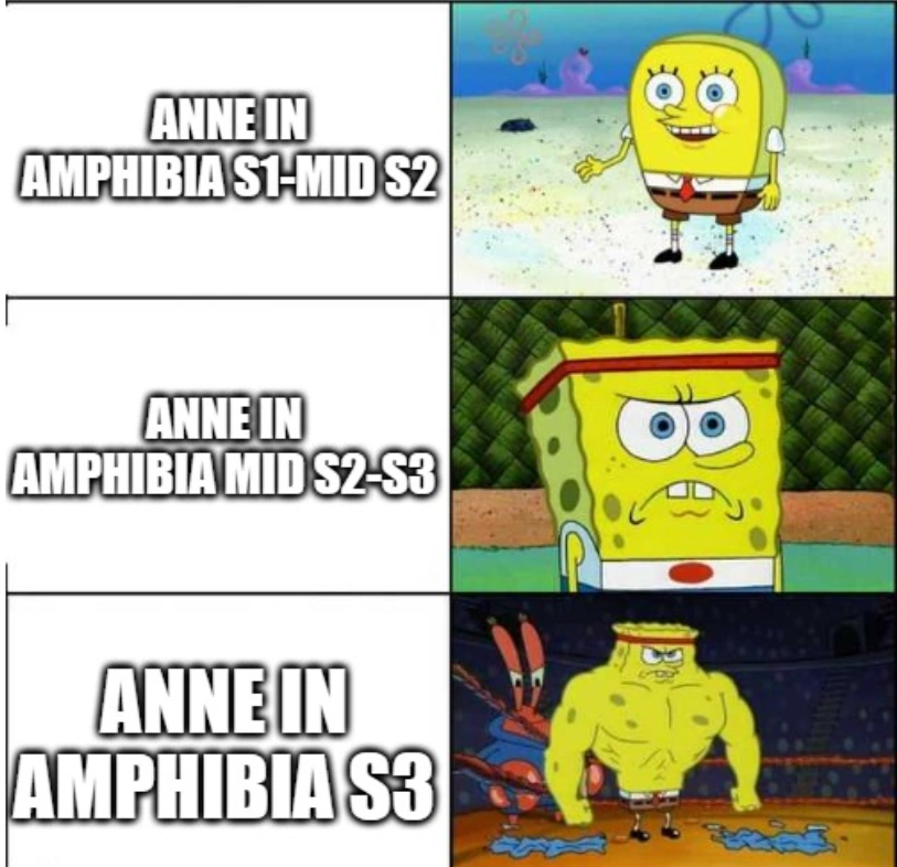 Amphibia meme with SpongeBob | Fandom