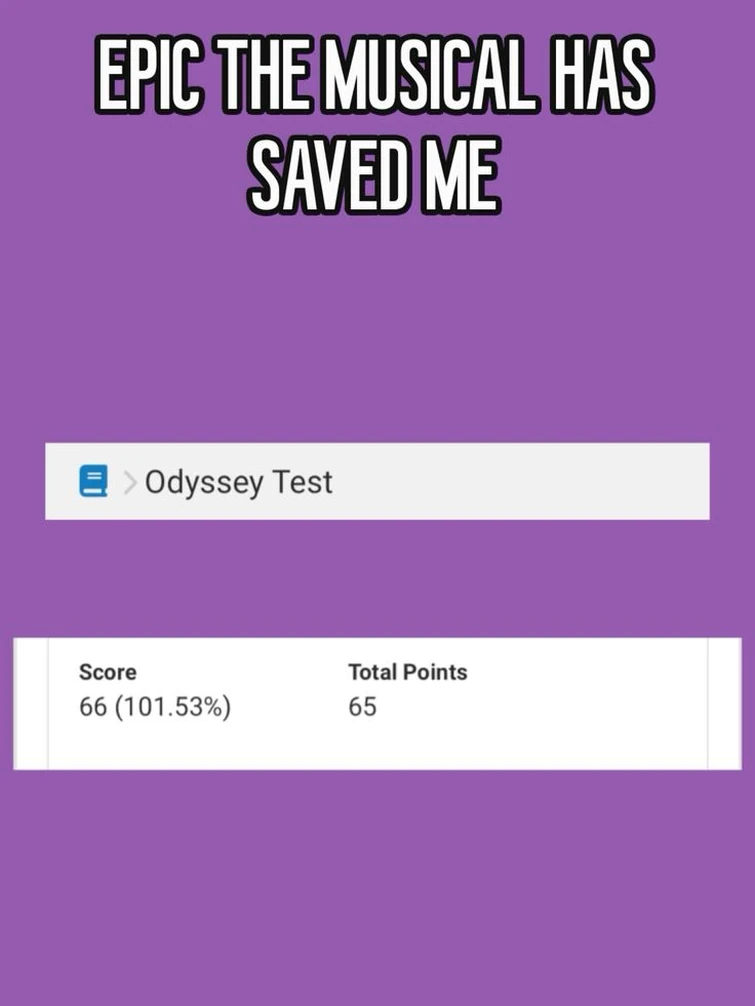 EPIC THE MUSICAL MEMES | Fandom