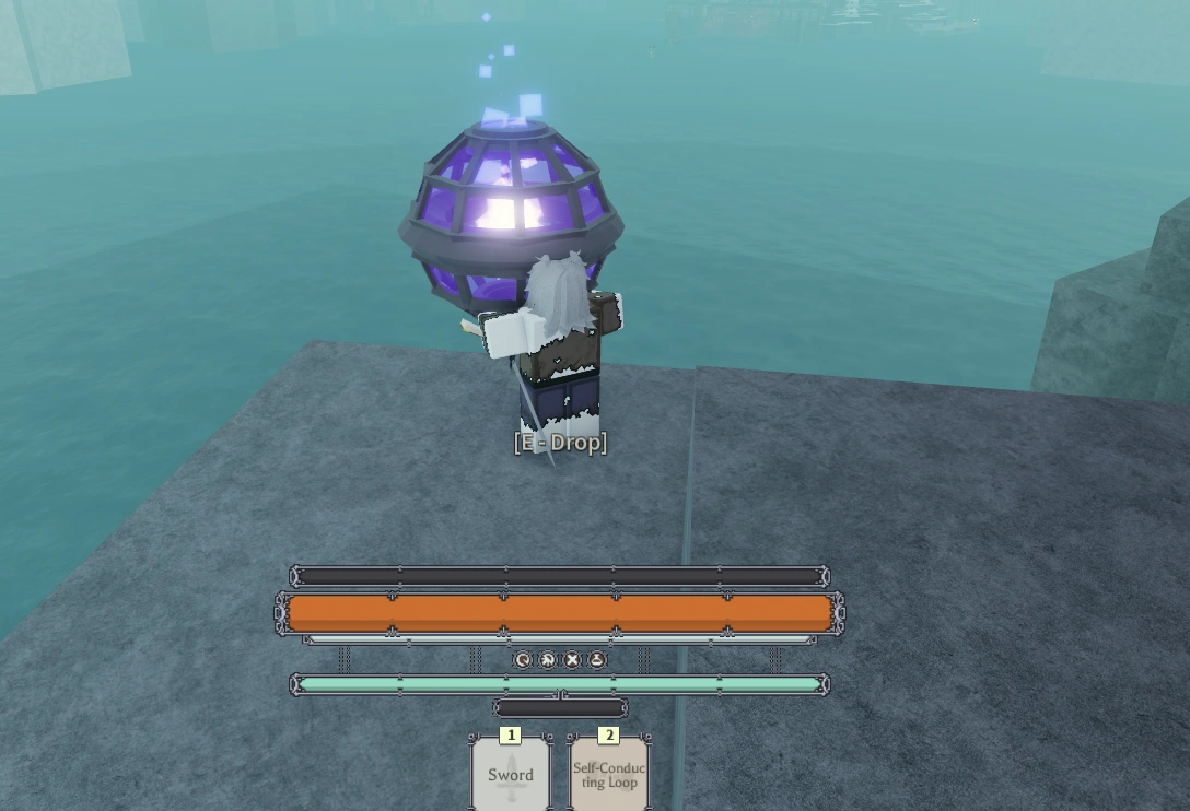 i'm new to the game and found this purple thing | Fandom