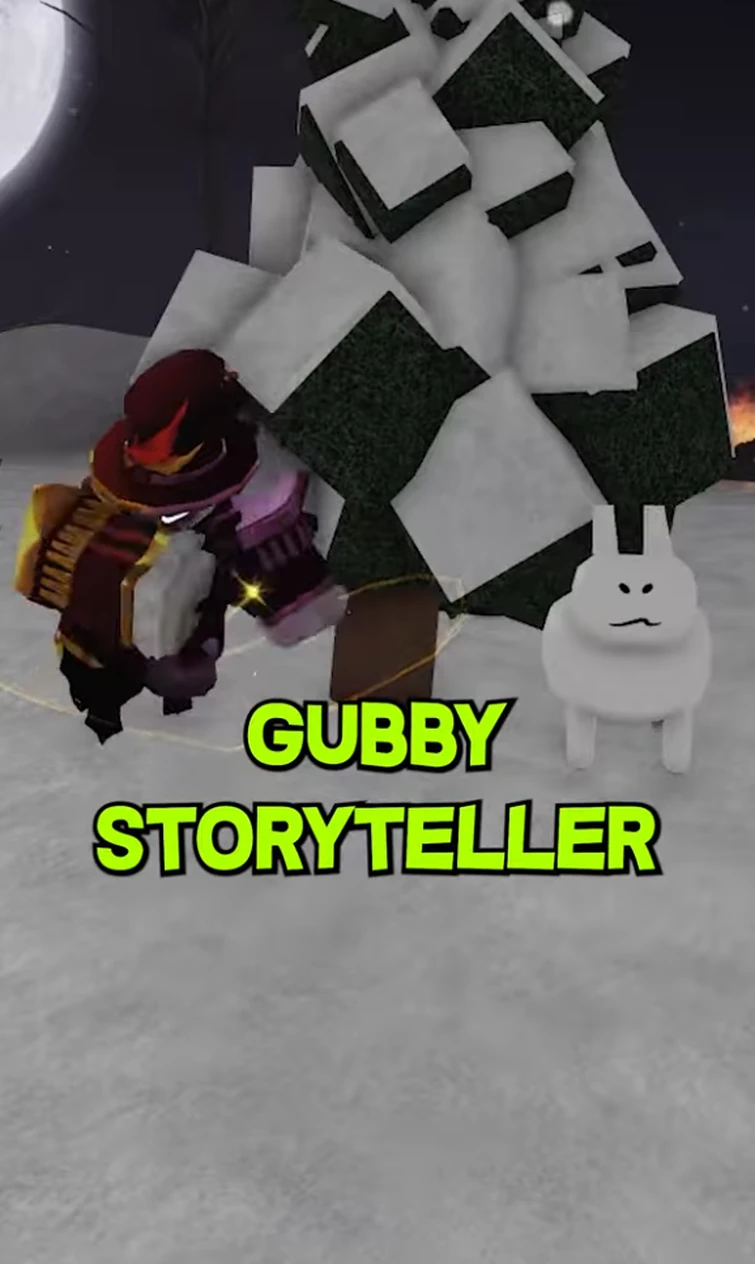 gubby storyteller | Fandom