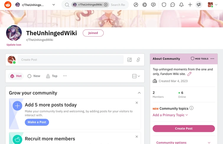 What banner & pfp should I pick for the reddit thingy | Fandom
