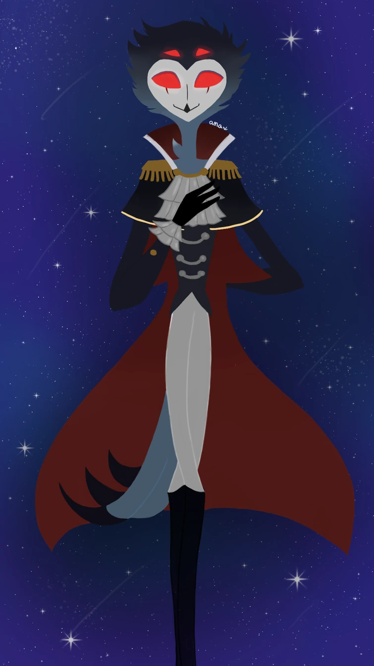 Stolas digital drawing | Fandom