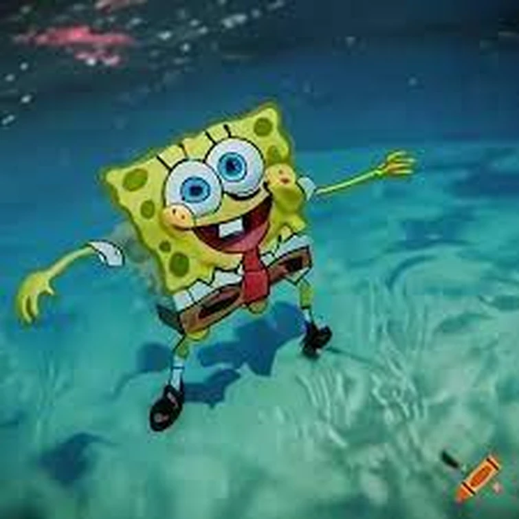 I search spongebob hitting the griddy and i see 20 weird ai images of ...