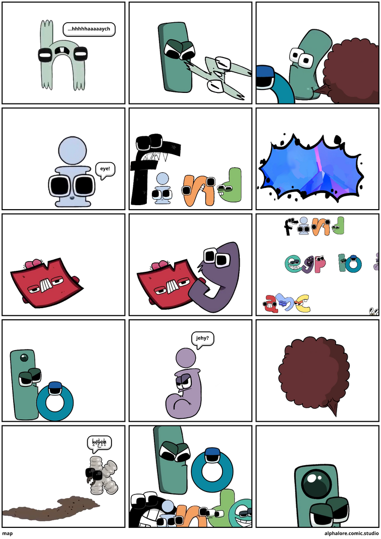Lowercase Alphabet Lore A Z Fandom