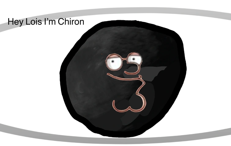 Hey lois. I am comet 95P/Chiron aka 2060 Chiron | Fandom