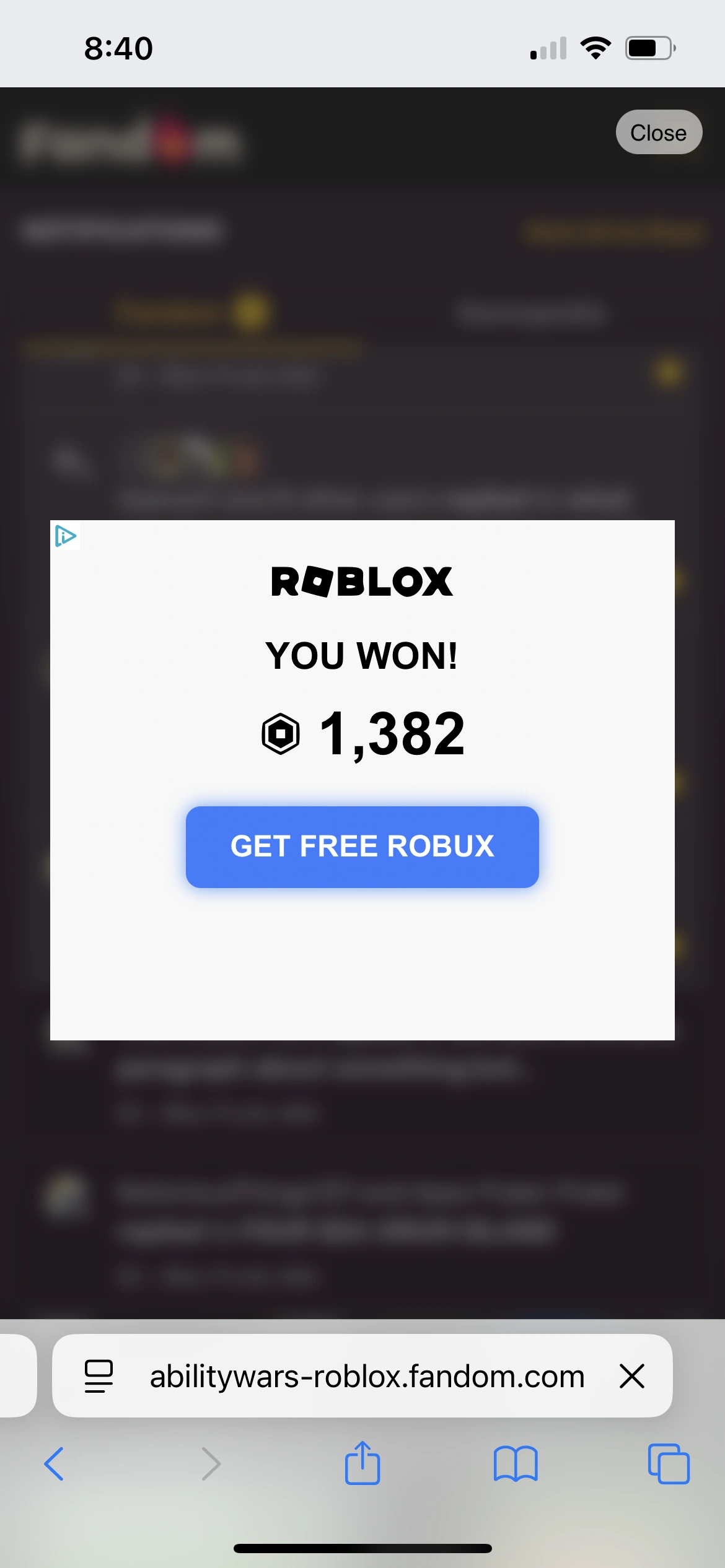 Look who’s getting free robux | Fandom
