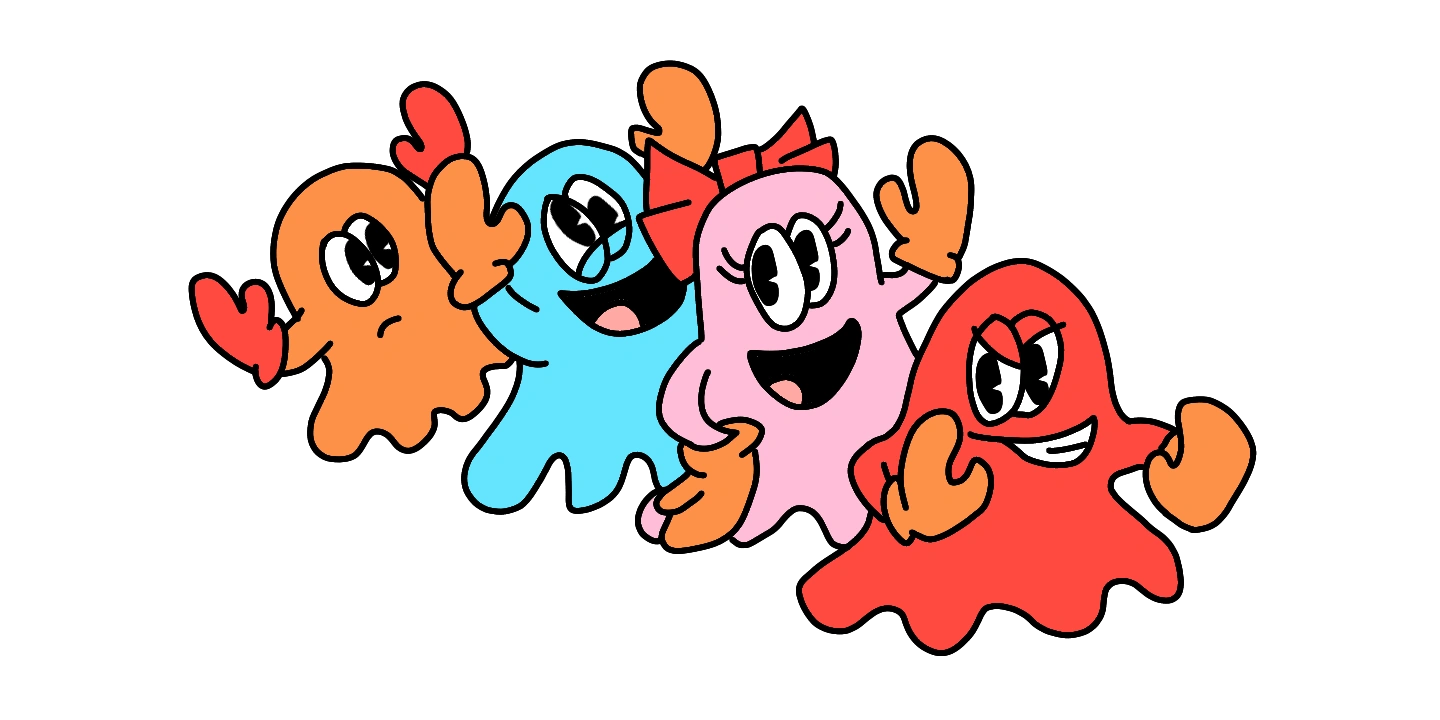 Ghosts(Pac-man) | Fandom