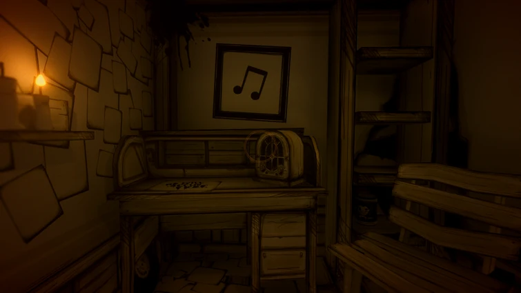 Bendy and The Ink Machine: Chapter 1: Moving Pictures | Fandom