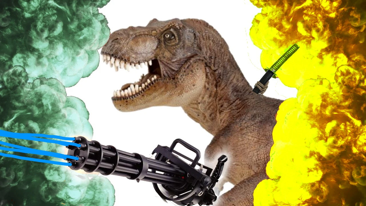 T-Rex has had enough of this bs | Fandom