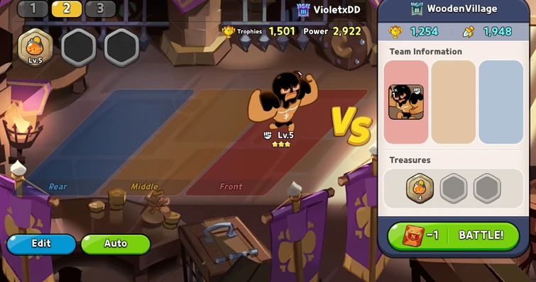 Muscle cookie vs muscle cookie | Fandom