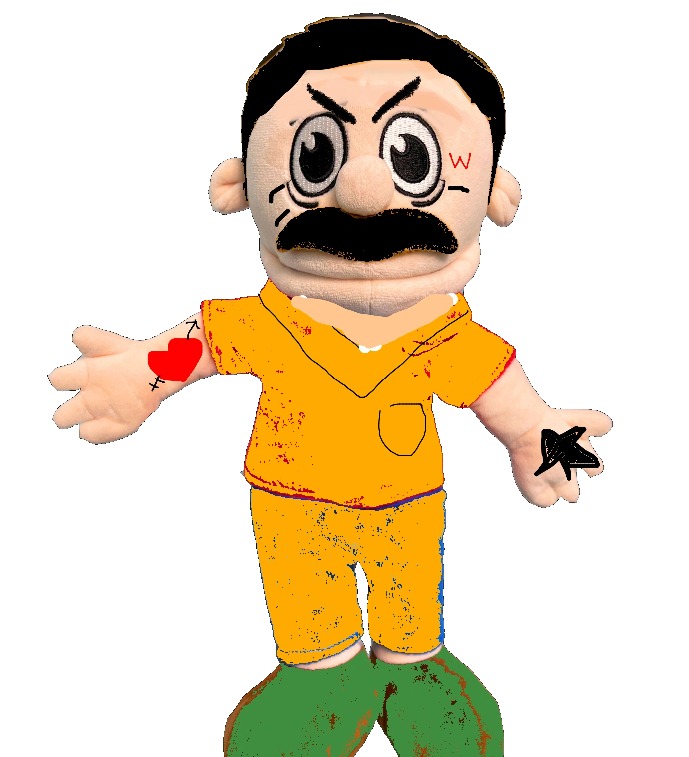 My Wario puppet 2.0 | Fandom