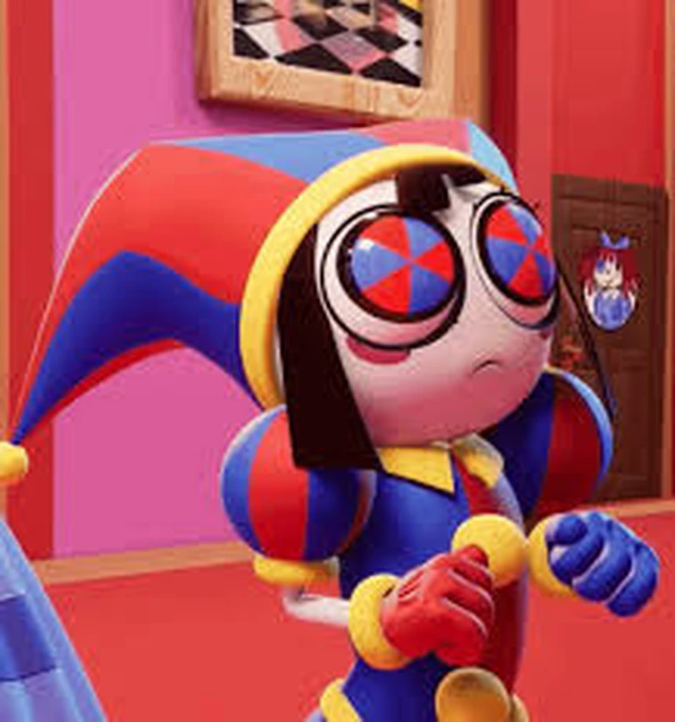 NAW POMNI LOOK LIKE SPUNGBOUB💀💀💀 | Fandom