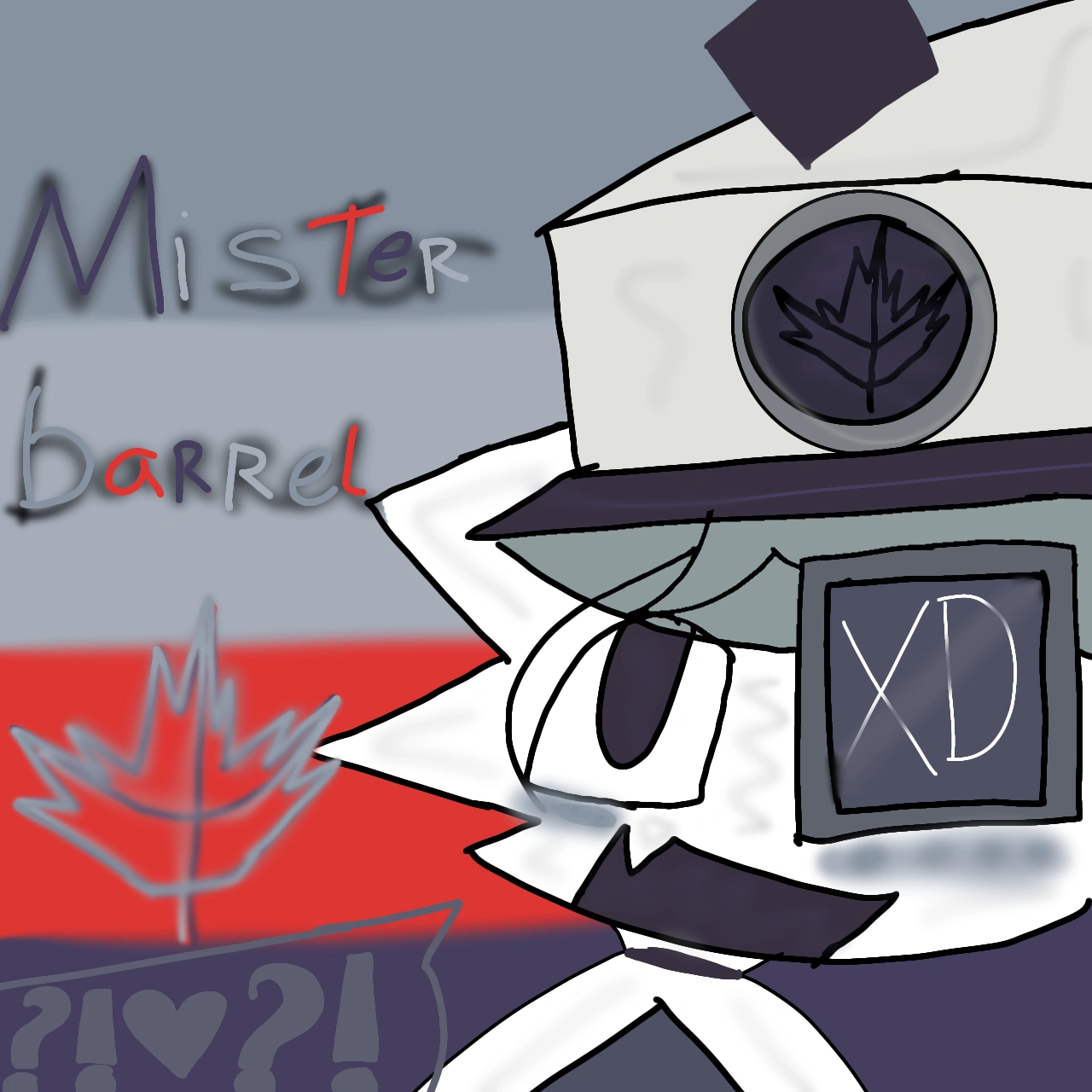 Mister Barrel fan art | Fandom