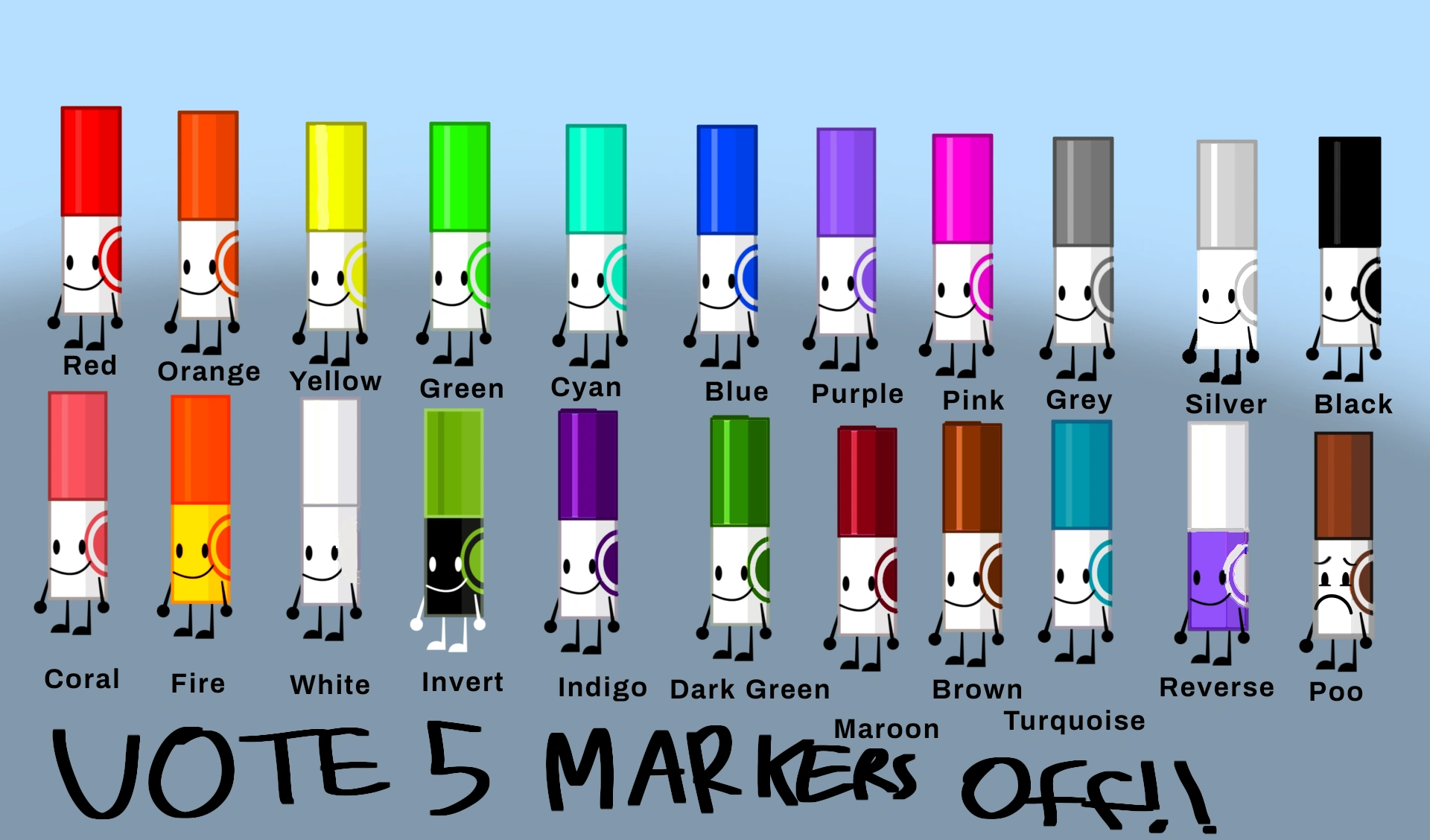 Markers Brothers 1: voting | Fandom