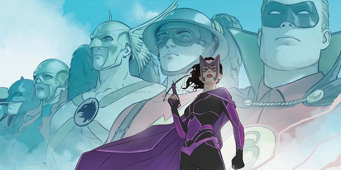 JSA have finally come back | Fandom