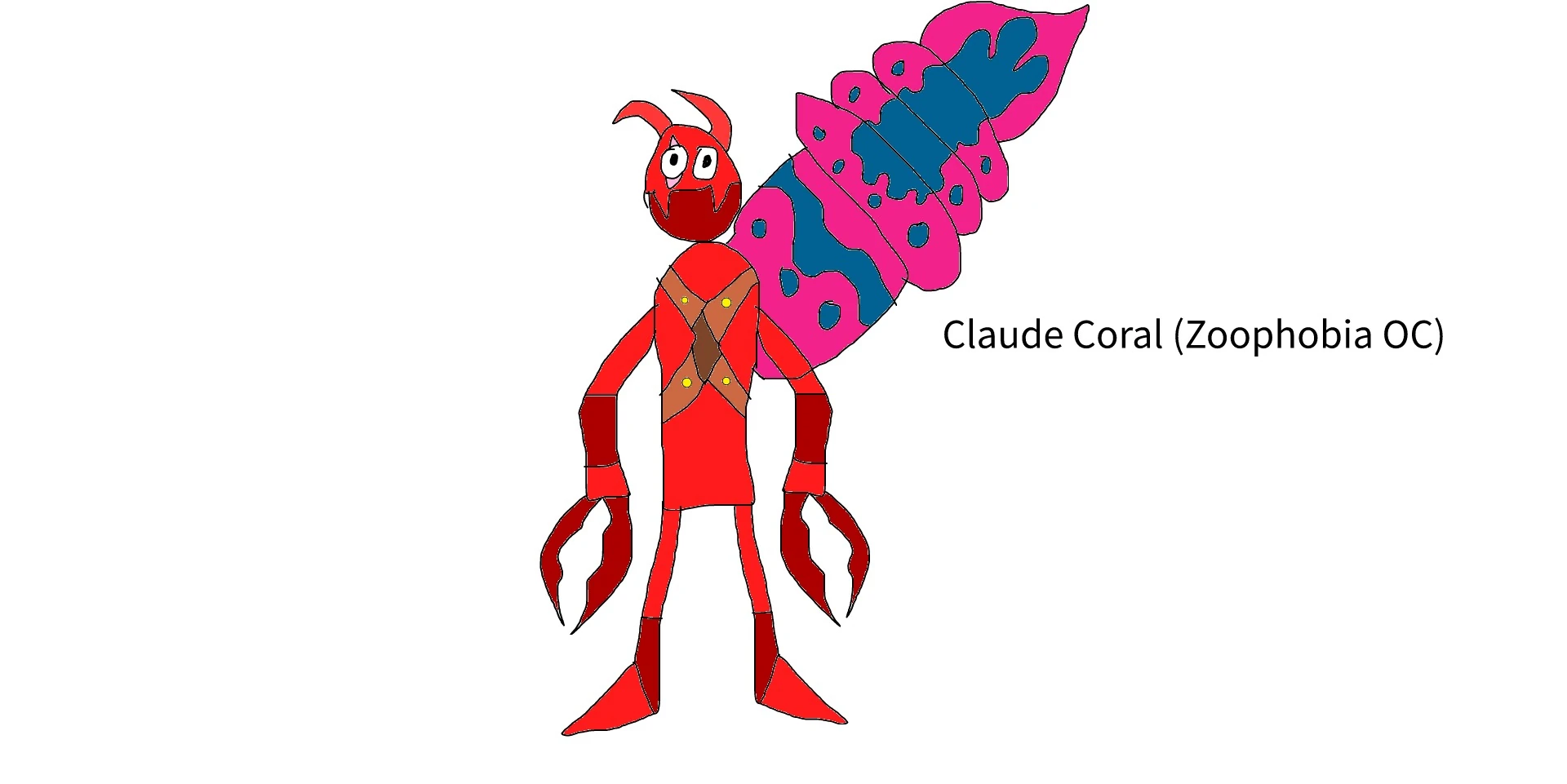 Claude Coral (Zoophobia OC) | Fandom