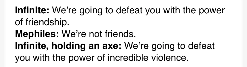 Some more incorrect quotes. | Fandom