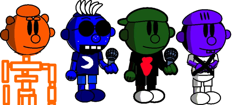 Junior and his friends in FNF | Fandom