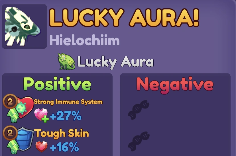 Selling Lucky aura Hielo ! | Fandom
