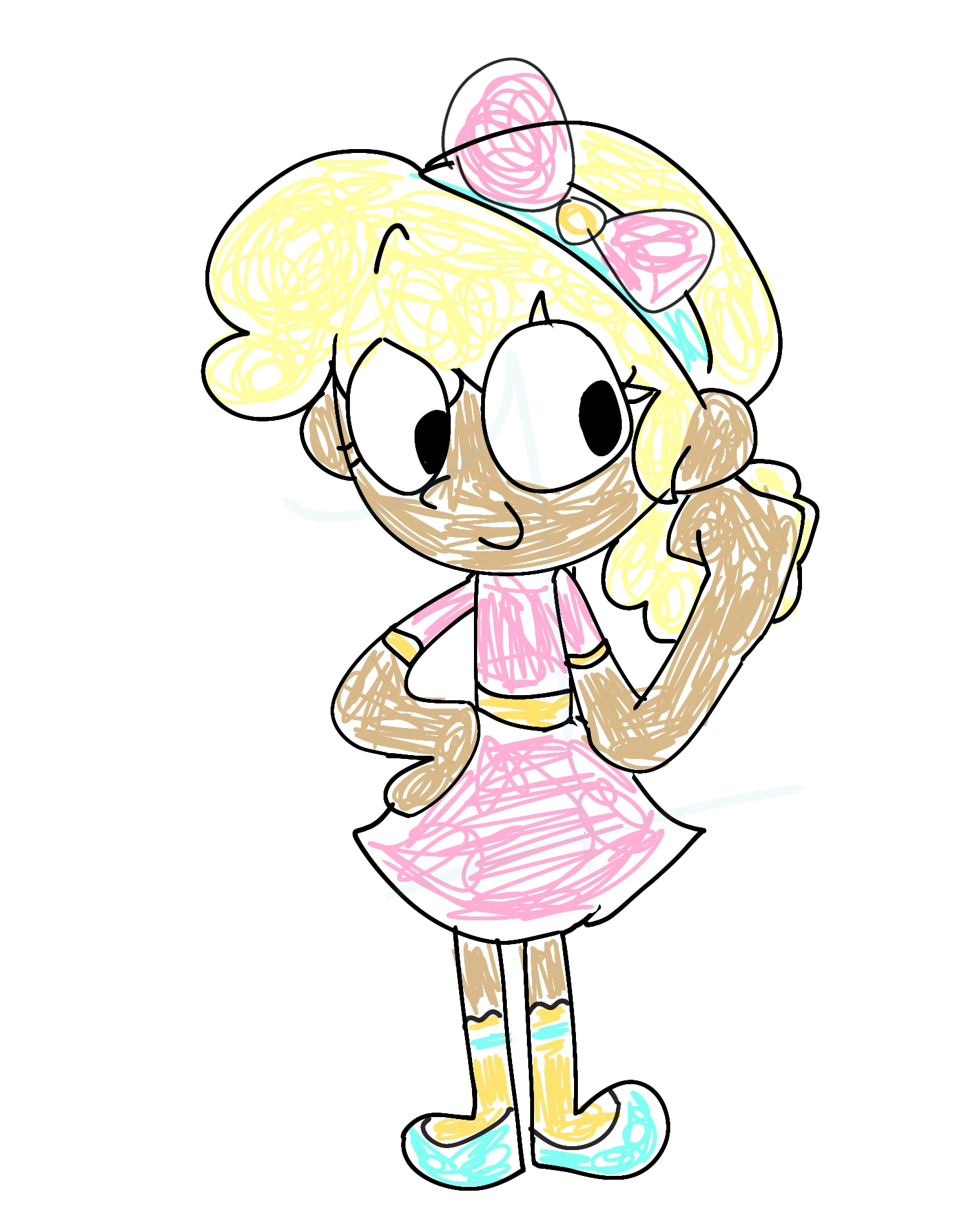 Poppy humanized doodley | Fandom