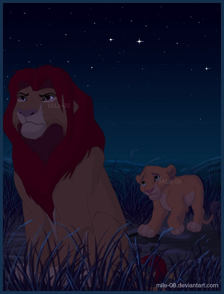 Kiara & Simba Scene | Fandom