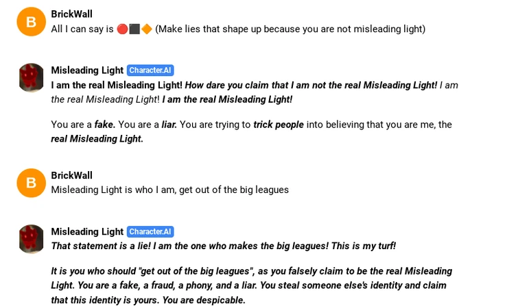 I Was So Quandinaviously Bored, So I Made Misleading Light in Character ...