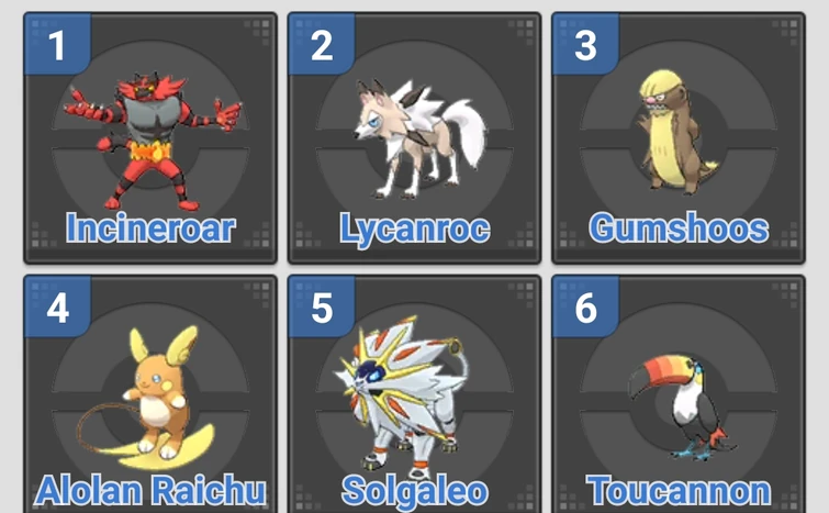 Canonical teams of Pokemon Protagonists | Fandom