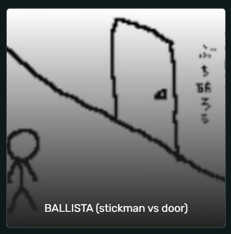 i need the link to this stickman vs door animation | Fandom