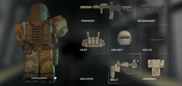 My terrible SASR loadout | Fandom