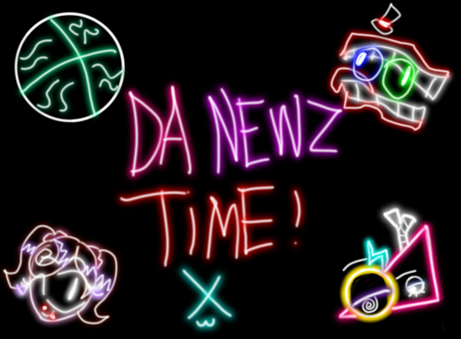 DA NEWZ TIME YAYAYAYAY:D | Fandom