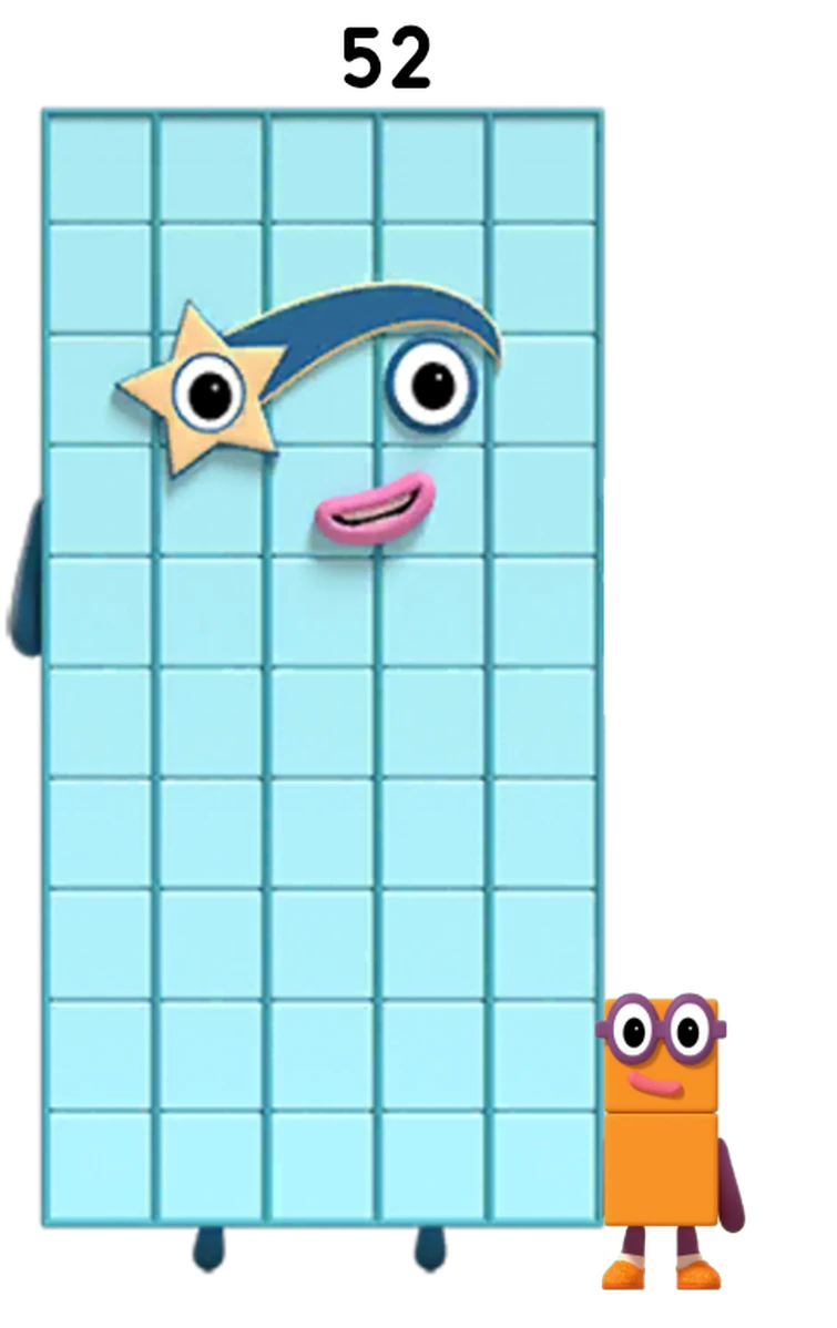 Better transparent compound Numberblocks 33-98 | Fandom