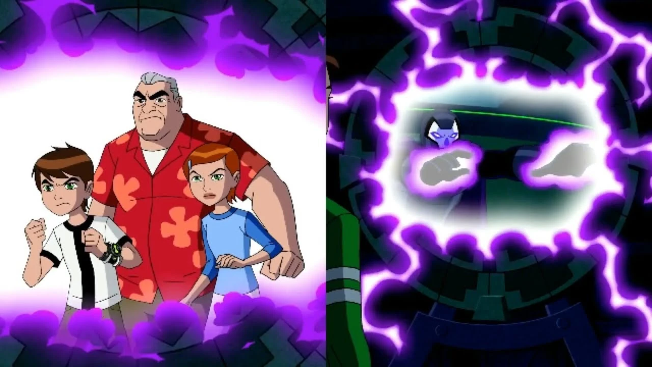 Ben 10 Race Against Time Eon