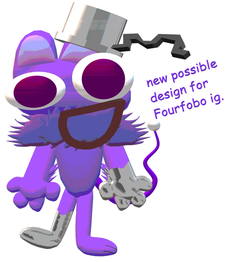 Fourfobo but as a foursona YAAAAAAAAAY. | Fandom