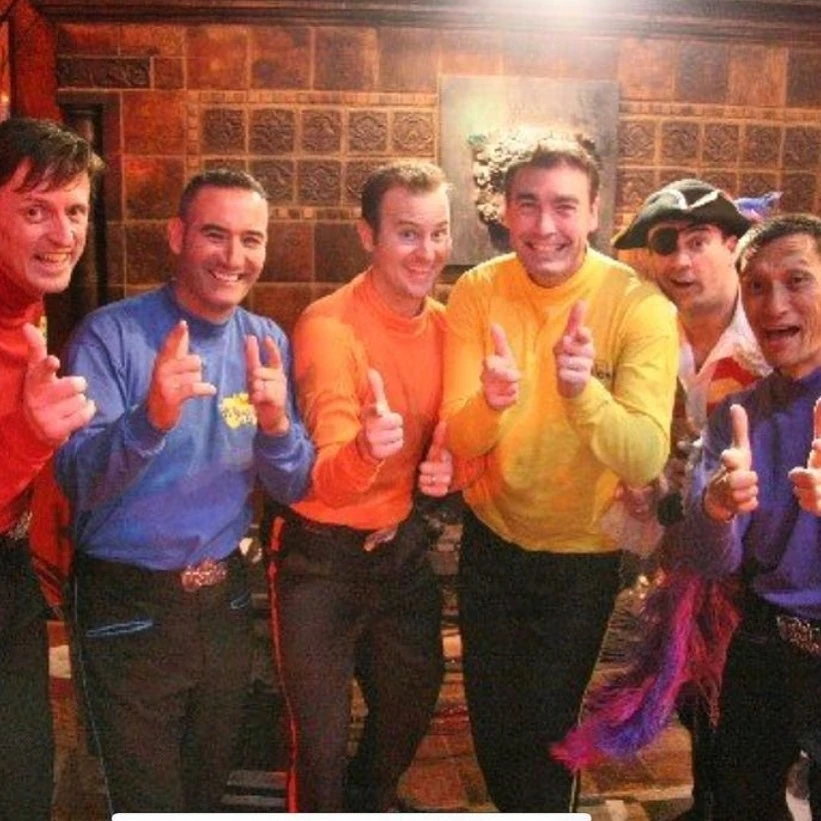 Who is the Orange Wiggle in Jimmy Kimmel Show | Fandom
