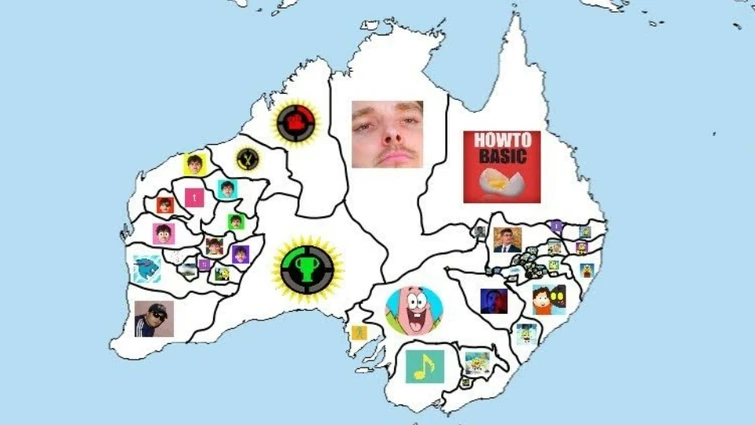 Sneak peak of The YouTube World Map (Australia) | Fandom