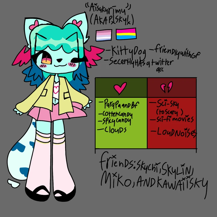 Sky idea I made (⁠^⁠^⁠) | Fandom