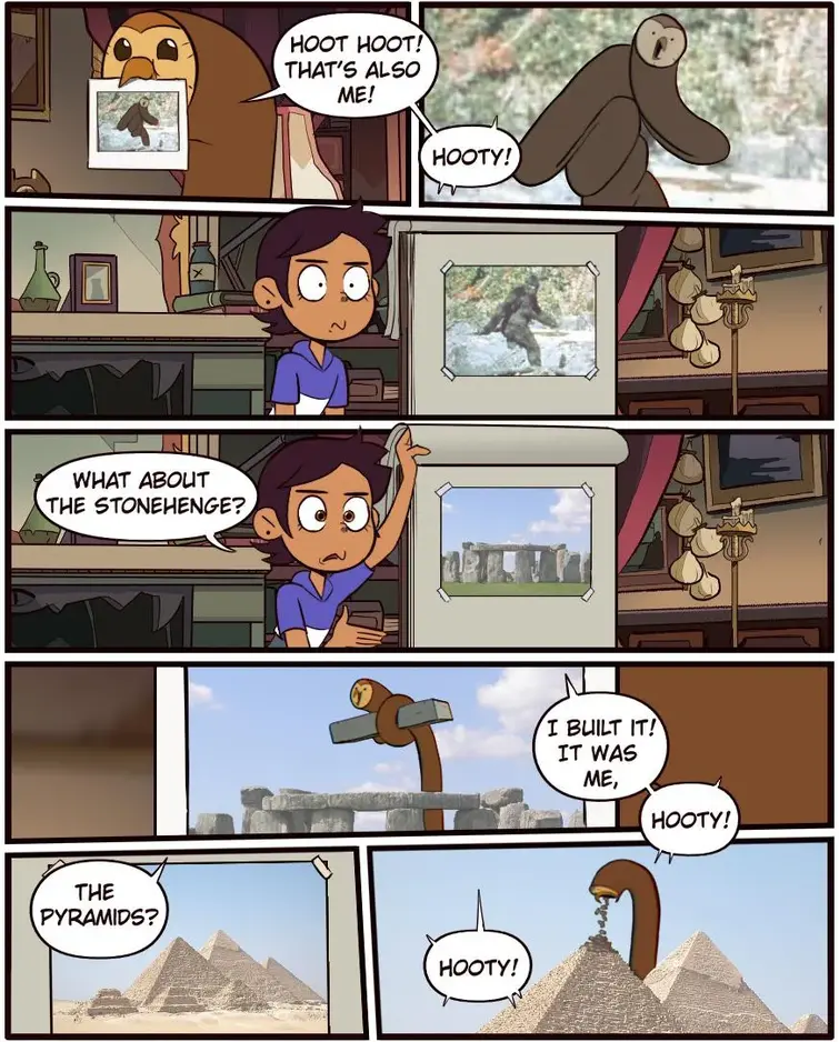 (MoringMark) It's All Hooty | Fandom