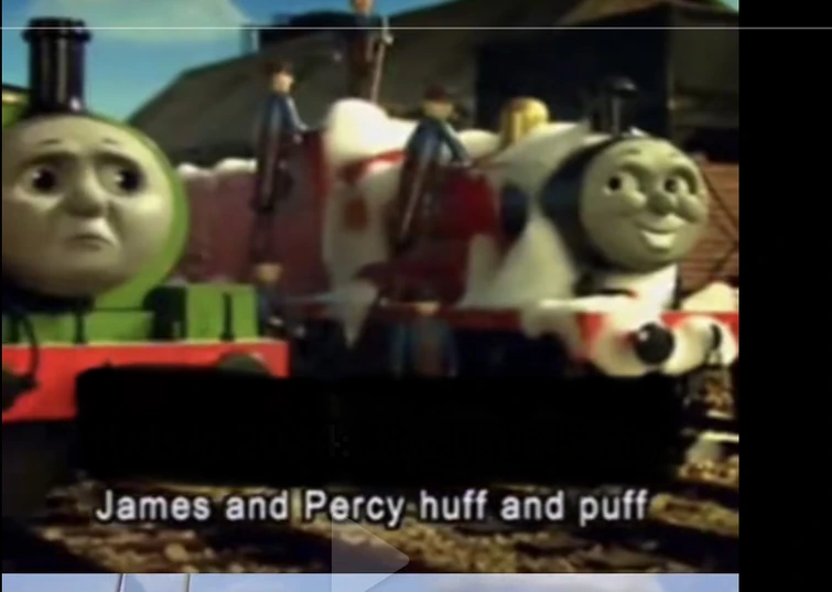 Can someone explain why Percy is sad today in “Thomas You’re the Leader ...